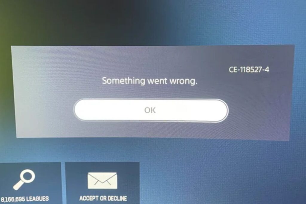 Understanding & Fixing PS5 Error Code (WS-116332-6) - Gaming Academy