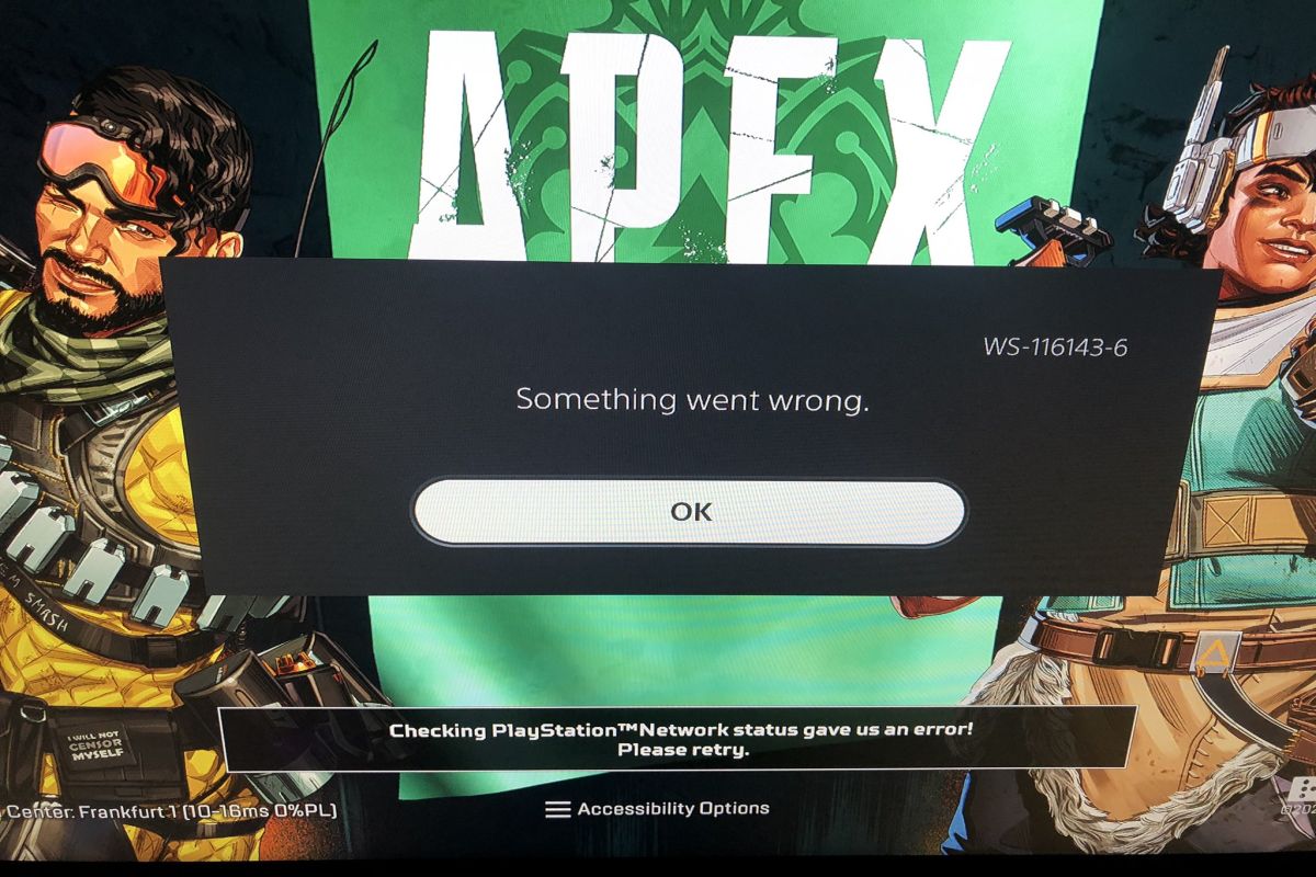 Understanding & Fixing PS5 Error Code (WS-116143-6) - Gaming Academy