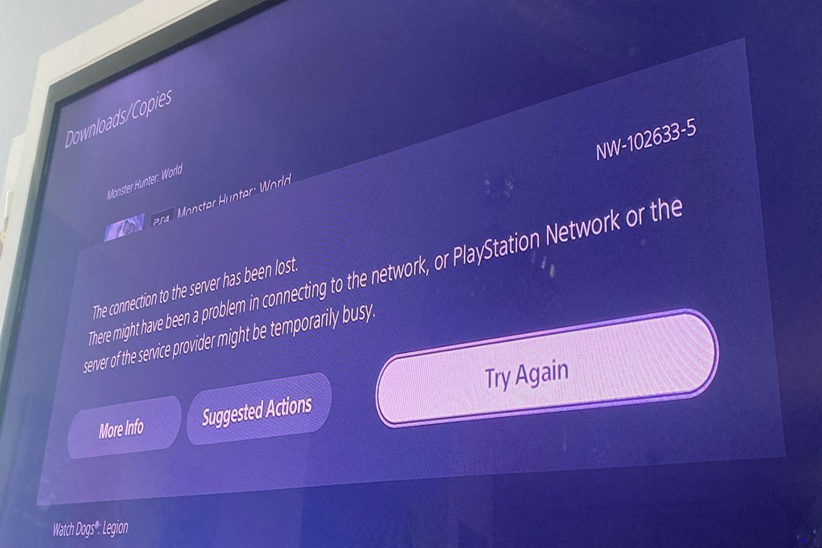 Understanding & Fixing PS5 Error Code (NW-102633-5) - Gaming Academy
