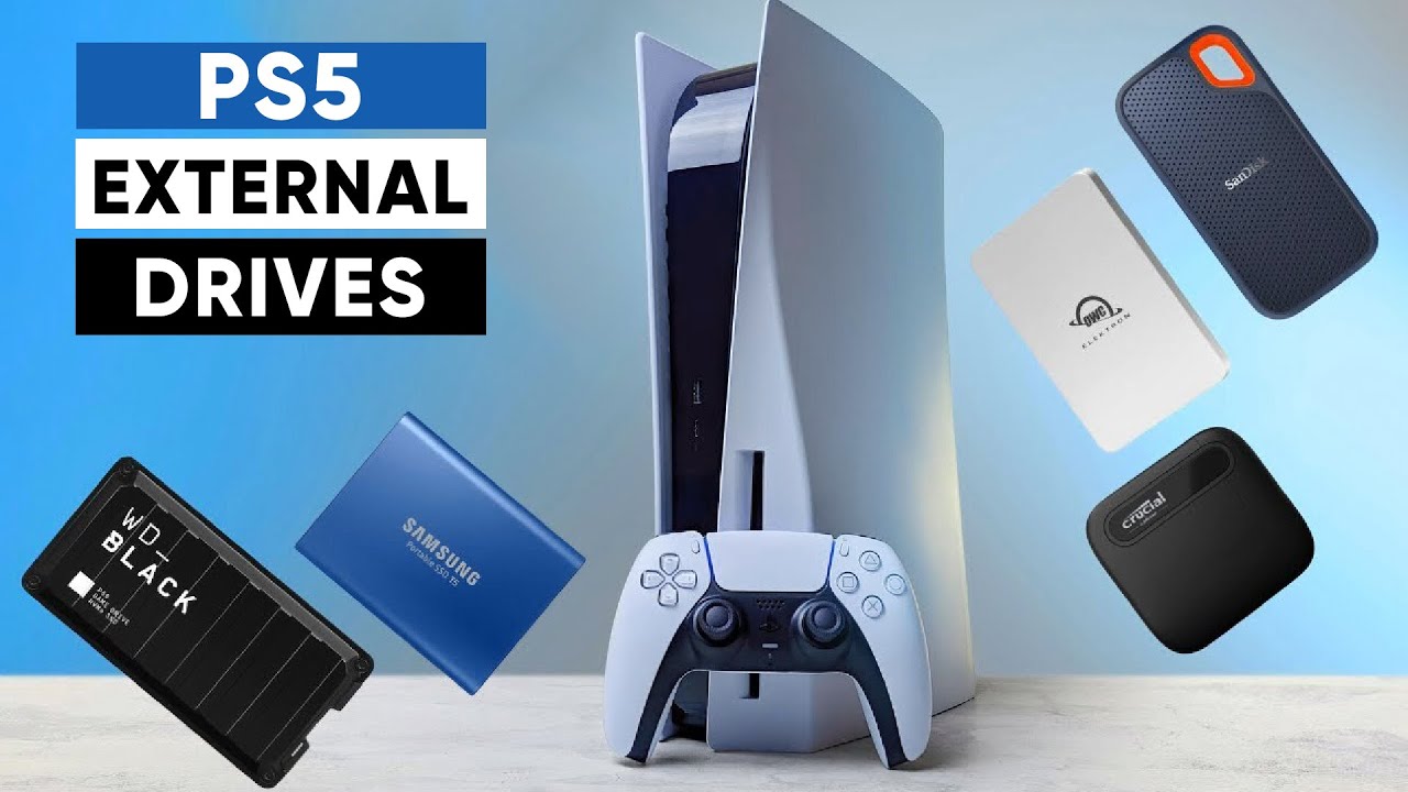 Best External Storage Devices For PS5 [SSD & HDD] [2025] - Gaming Academy